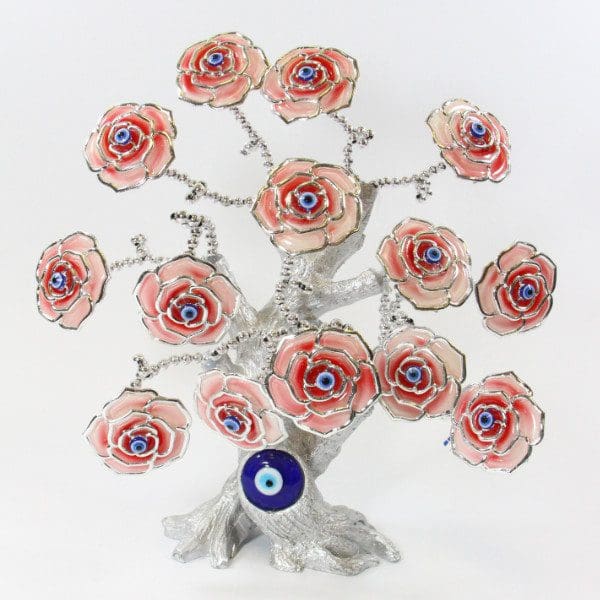 "Red Rose" Lucky Tree Flower Design | Arbutus Crafts