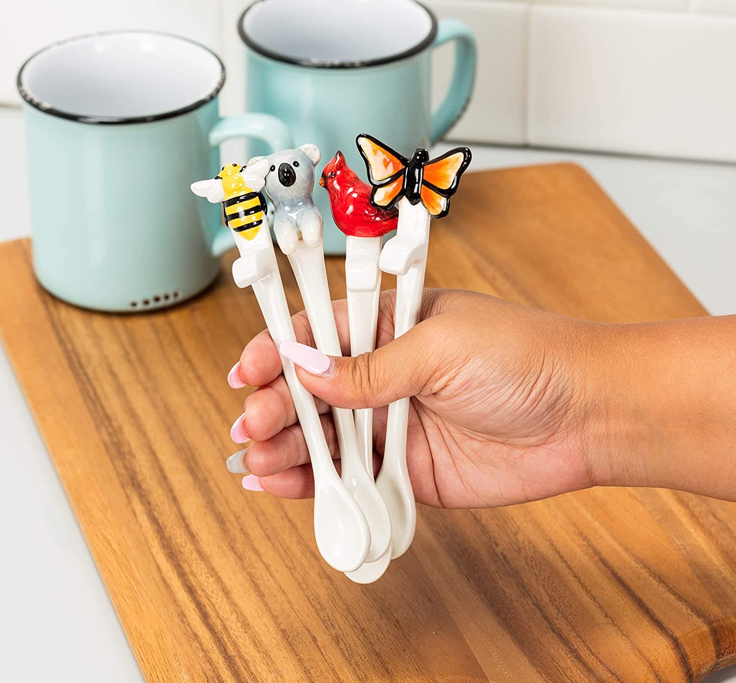 6" Monarch Hanging Spoon | Arbutus Crafts